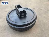 China PC650 Front Idler 209-30-00014 With Integral Forging For Heavy Komatsu PC650 Mining Excavator Track Replacement for sale
