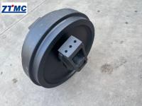 China SY650 Front Idler A229900012650 With Fully Sealed Oil Circuit For Long-hour Continuous Rock Excavation Work for sale