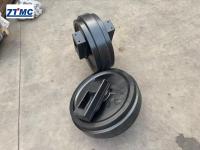 China SY650 Front Idler A229900012650 With Fully Sealed Oil Circuit For Long-hour Continuous Rock Excavation Work for sale