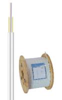 China OEM G657A TLC Indoor Fiber Optic Cable Single Core For Building Wiring for sale