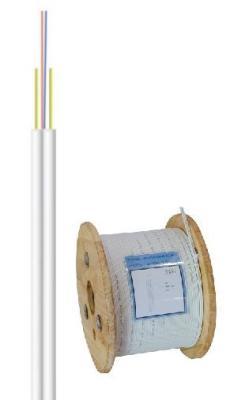 China OEM G657A TLC Indoor Fiber Optic Cable Single Core For Building Wiring for sale