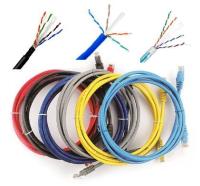 China 1.5m 3m 5m Cat5e UTP LAN CABLE RJ45 Patch Cable UV Resistant for sale