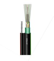 China 48 Cores Figure 8 PBT Self Supporting Fiber Optic Cable For Aerial Messenger for sale