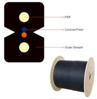 China GJXFH-2 Optical Fiber Internet Cable Single Mode Duplex Fiber Optic Cable 2 Cores FRP Strength for sale