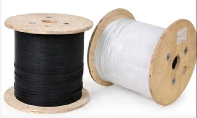 China Single Mode Outdoor FTTH Drop Cable G657A A657A2 1 Core 2 Cores for sale