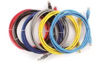 China 1m 5m 10m UTP Shielded Lan Cable 4 Pair Twisted RJ45 Network Patch Cord for sale