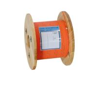 China 2 Core Fiber Indoor FTTH Drop Cable for sale