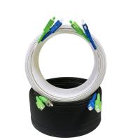 China GJXFH Optic Fiber Cable Indoor FTTH Drop Cable 2-12core for sale