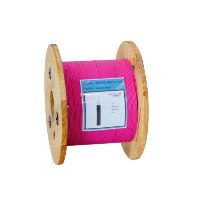 China G657a G652d Ftth Round Drop Cable With Messenger 12 Strand Outdoor Fiber Optic Cable for sale