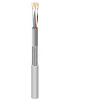China AWG23 CCA Copper 4 Pair Lan Cat6 Flat Ethernet Cable For Communication for sale