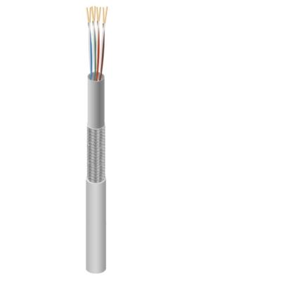 China AWG23 CCA Copper 4 Pair Lan Cat6 Flat Ethernet Cable For Communication for sale