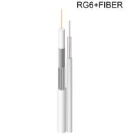 China G657A 50MHz Coaxial Fiber Copper Hybrid Cable Copper And Fibre Optic for sale