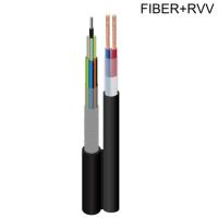 China G657A 50MHz Coaxial Fiber Copper Hybrid Cable Copper And Fibre Optic for sale