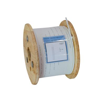 China SM 3km 1 Core GJXH Single Core Fiber Optic Cable Steel Wire Strength Member for sale