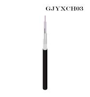 China 12 Cores PE Sheath Outdoor FTTH Drop Cable 6 Strand Single Mode Armored Fiber for sale