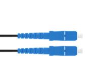 China 3mm 25mm G652d Lc To Sc Multimode Duplex Fiber Optic Patch Cable Sc Upc for sale