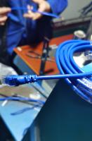 China RJ45 1.5m 3m 5m 10m Ethernet Patch Cable Wiring Ethernet Cat 6 Utp For Network for sale