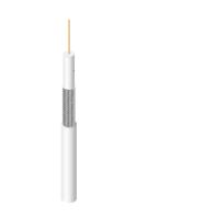 China White Rg6 CCTV Coaxial Cable for sale