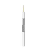 China Solid Copper RG11 Rg6 CCTV Coaxial Cable 75ohm Atenna Cable CATV Satellite Systems for sale