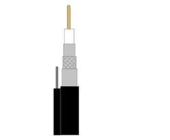 China RG59 RG6 CATV Hfc CCTV Coaxial Cable for sale