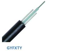 China 4Cores G652D Central Loose Tube  Outdoor Fiber Optic Cable FRP Strength for sale