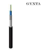 China 2 4 8 12 Cores Central Loose Tube Outdoor Fiber Optic Cable armored aluminum for sale