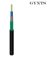 China 2 4 8 12 Cores Central Loose Tube Outdoor Fiber Optic Cable Armored Steel Belt for sale