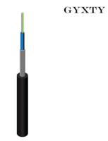 China 2 4 8 12 Cores Central Loose Tube Outdoor Fiber Optic Cable Armored Steel wire for sale