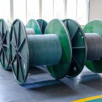 China 12 24 48 72 96Cores Armored Steel belt Stranded Outdoor Fiber Optic Cable for sale