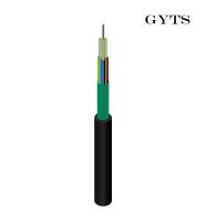 China 24 48 72 96 144 256 Cores Armored Stranded Outdoor Fiber Optic Cable Steel belt for sale