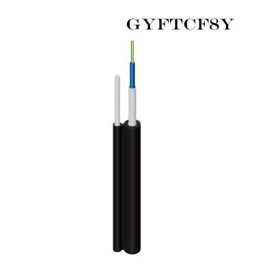 China 12 Core Self Supporting Fiber Optic Cable for sale