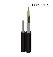China Armored Figure 8 Self Supporting Fiber Optic Cable 12F 24F G652D 48f Fiber Optic Cable for sale