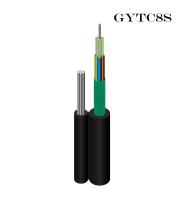 China GYTC8S Fig 8 Power Cable Self Supporting Anti-Rodent 12F 24f Fiber Optic Cable for sale