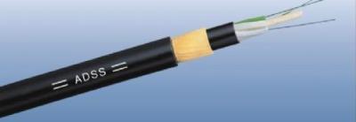 China Single Mode 12 Core ADSS Fiber Optic Cable Outdoor Telecommunication Use for sale