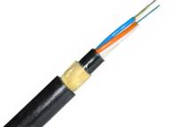 China Double PE Sheath Adss Aerial Fiber Optic Cable 48 Cores Single Model All Dielectric Self Supporting for sale