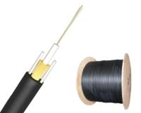 China 2 4 8 12 Cores Single Mode Outdoor Fiber Optic Cable GYFXTY FRP Strength member for sale