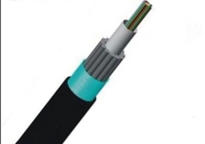 China Central Loose Tube Armored Steel Tape Outdoor Fiber Optical Cable GYXTS 4Cores for sale