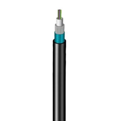 China Central Loose Tube Armored Steel Wire Outdoor Fiber Optical Cable GYXTS 8Cores for sale