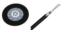 China 4 Cores Central Loose Tube Outdoor Fiber Optic Cable armored aluminum GYXTA for sale