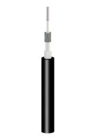 China PE Sheath 3KM Armored Fiber Optic Cable 12 Strand Single Mode Fiber for sale