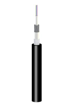China PE Sheath 3KM Armored Fiber Optic Cable 12 Strand Single Mode Fiber for sale