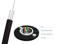 China 4cores 4km 8f 12f Central Loose Tube Outdoor Single Mode Fiber Optic Cable GYXY for sale