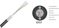 China GYXY 8 Cores Outdoor Fiber Optic Cable Central Loose Tube 3km for sale