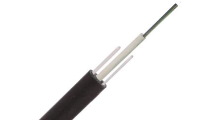 China 12Cores Outdoor Fiber Optic Cable GYFXTY Anti Rodent Single Mode 2F 4F for sale
