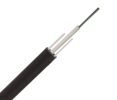 China GYFXTY 4Cores Outdoor Fiber Optic Cable FRP Strength Member Anti Rodent Cable for sale