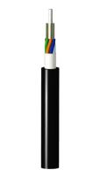 China Single Mode FRP G652D Outdoor Fiber Optic Cable  Aerial Underground SM G652d Fiber for sale