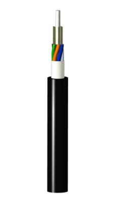 China Single Mode FRP G652D Outdoor Fiber Optic Cable  Aerial Underground SM G652d Fiber for sale