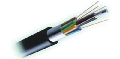 China MDPE Sheath GYTZA Outdoor Fiber Optic Cable 24 Core Stranded Loose Tube for sale
