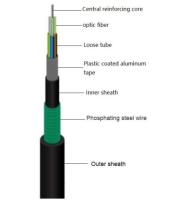 China GYTZA53 48 Metallic Strength Member Outdoor Fiber Optic Cable Types GYTZA53 for sale