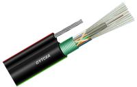 China SM 48 Cores 8 Figure PBT Self Supporting Fiber Optic Cable Aluminum Armored Wire for sale